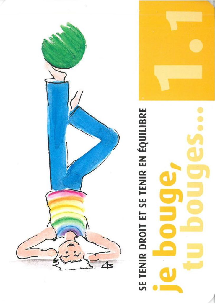 Je bouge, tu bouges - Ressources - Education Physique et Sportive - SEPS